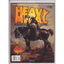 Heavy Metal Magazine (1977) # 288 (7.0-FVF) (2115713) Frazetta House Of ...
