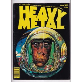 Heavy Metal Magazine (1977) Vol. 1 # 3 (7.0-FVF) (1500077) Rich Corben ...