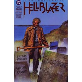 Hellblazer (1988) # 62 (8.0-VF) Glenn Fabry cover, Death of The Endless appearance House Of M Comics