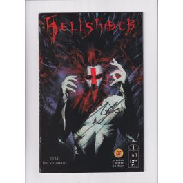 Hellshock (1997) # 1 DF (7.0-FVF) (1850813) With COA, Signed and ...