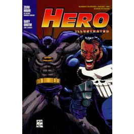 Hero Illustrated (1993) # 14 Polybagged (8.0-VF) Magazine, Opened w ...