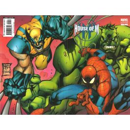 House of M (2005) # 1-8 All Variant Covers (8.0-VF) Complete Set House ...