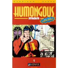 Humongous Man (1997) # 1-3 (8.0-VF) (1850899) Signed and Numbered print ...