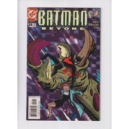 Batman Beyond (1999 Vol.2) # 24 (7.0-FVF) (245856) FINAL ISSUE House Of ...