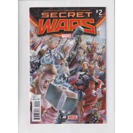 Secret Wars (2015) # 2 Cover A (8.0-VF) (1243066) 1st Emperor Doom ...