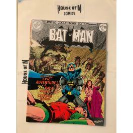 Batman (1974) DC Treasury Edition # C-51 (2.0-GD) (1186813) House Of M ...