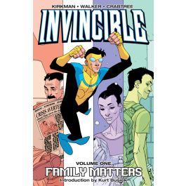 Invincible TPB (2003) # 1 3rd Print (9.2-NM) Family Matters House Of M ...