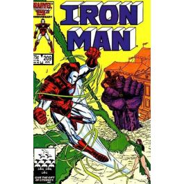 Iron Man (1968) # 209 (6.0-FN) Werewolf by Night, Discoloration House ...