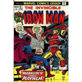Iron Man (1968) # 61 (5.0-VGF) Masked Marauder House Of M Comics