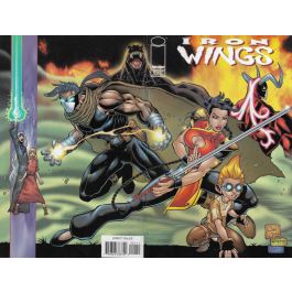 Iron Wings (2000) # 1-2 Cover B (8.0-VF) Complete Set House Of M Comics