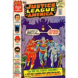Justice League of America (1960) # 97 (2.0-GD) Staple rust, rust ...