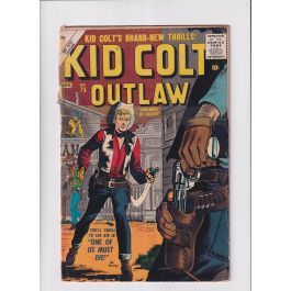 Kid Colt Outlaw (1948) # 75 (3.0-GVG) (2128447) Golden Age Western ...