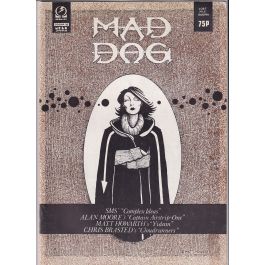 Mad Dog (1985) # 1 (5.0-VGF) (1877391) Magazine Alan Moore House Of M ...