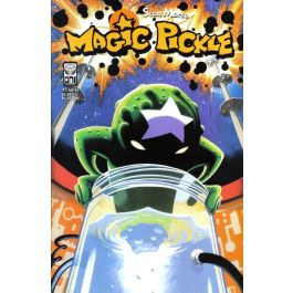 Magic Pickle (2001) # 1 Pickle Jar Variant (8.0-VF) Scott Morse House ...