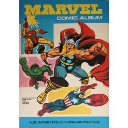 Marvel Comic Album (1975) # 2 B (5.0-VGF) Marvel UK Magazine House Of M ...
