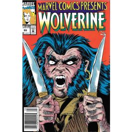 Marvel Comics Presents (1988) # 93 Newsstand (6.0-FN) Wolverine ...
