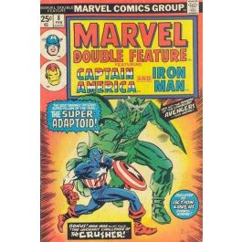 Marvel Double Feature (1973) # 8 (4.0-VG) House Of M Comics