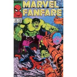 Marvel Fanfare (1982) # 47 (7.0-FVF) Hulk Spider-Man House Of M Comics