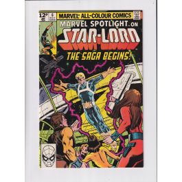 Marvel Spotlight (1979) # 6 UK Price (8.0-VF) (396387) Star-Lord House ...