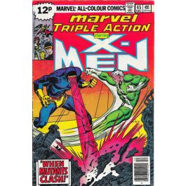 Marvel Triple Action (1972) # 45 (6.5-FN+) Uncanny X-Men House Of M Comics