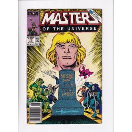 Masters of the Universe (1986) # 13 Newsstand (4.0-VG) (1454288) Rust ...