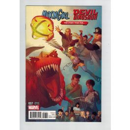 Moon Girl and Devil Dinosaur (2015) # 7 Cover B (9.2-NM) (1211904) 1st ...
