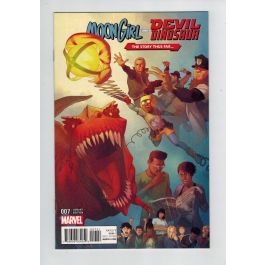 Moon Girl and Devil Dinosaur (2015) # 7 Cover B (9.0-VFNM) (1211881 ...
