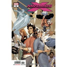 Mr. and Mrs. X (2018) # 6 (6.0-FN) X-Men House Of M Comics