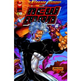 New Man (1996) # 1 Polybagged-4 (8.0-VF) Complete Set House Of M Comics