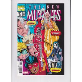 New Mutants (1983) # 98 Facsimile (9.0-VFNM) Deadpool House Of M Comics