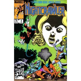 Nightcrawler (1985) # 4 (5.0-VGF) Dave Cockrum SERIES FINALE House Of M ...