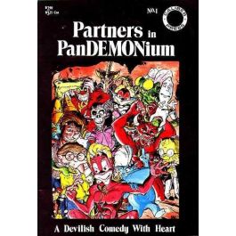 Pandemonium Comic Book