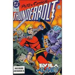 Peter Cannon Thunderbolt (1992) # 3 (4.0-VG) House Of M Comics