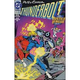 Peter Cannon Thunderbolt (1992) # 9 (7.0-FVF) Justice League Europe ...