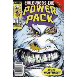 Power Pack (1984) # 42 Newsstand (5.0-VGF) Rust migration House Of M Comics