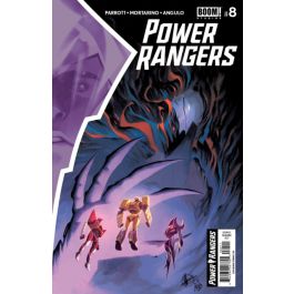 Power Rangers (2020) # 8 Cover A (9.0-VFNM) House Of M Comics