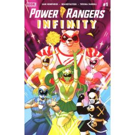Power Rangers Infinity (2024) # 1 (9.0-VFNM) House Of M Comics