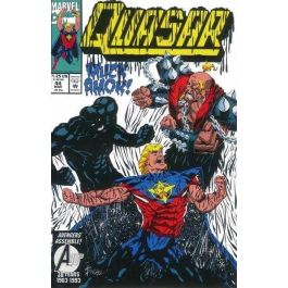 Quasar (1989) # 44 (4.0-VG) Price tag on cover House Of M Comics