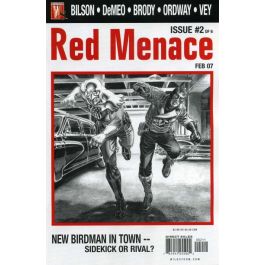 Red Menace (2007) # 2 (8.0-VF) House Of M Comics