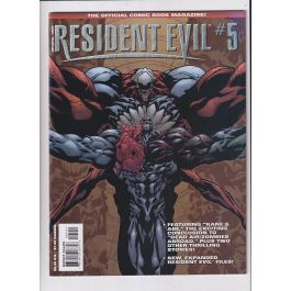 Resident Evil (1998) # 5 (6.5-FN+) Magazine (1866937) FINAL ISSUE House ...