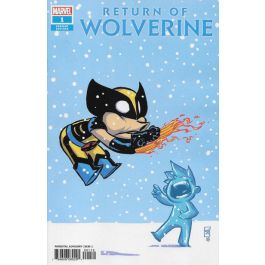 Return of Wolverine (2018) # 1 Skottie Young Variant (9.0-VFNM) House ...