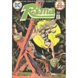 Rima the Jungle Girl (1974) # 4 (6.0-FN) Joe Kubert cover House Of M Comics