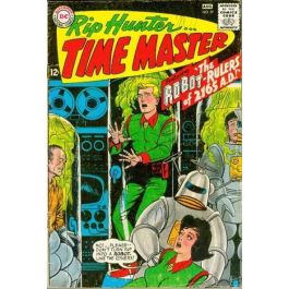 Rip Hunter Time Master (1961) # 27 (1.0-FR) Full spine Split House Of M ...