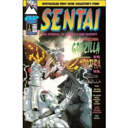 Sentai (1994) # 1 (5.0-VGF) Godzilla Some Rust Migration House Of M Comics