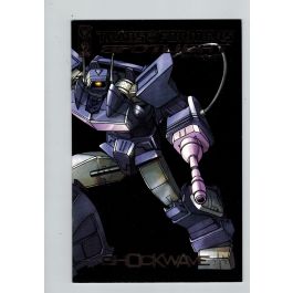 Transformers Spotlight Shockwave (2006) # 1 Retailer Summit Cover (9.0 ...