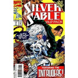 Silver Sable and the Wild Pack (1992) # 17 (6.0-FN) Infinity Crusade ...