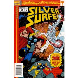 Silver Surfer (1987) # 86 Newsstand (6.0-FN) Thor, Beta Ray Bill House ...