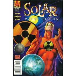 Solar Man of the Atom (1991) # 60 (7.0-FVF) FINAL ISSUE House Of M Comics