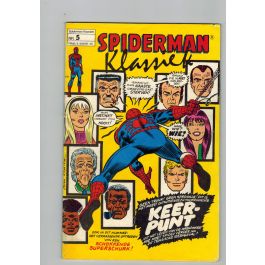 Amazing Spider-man # 121 Dutch Version Death of Gwen Stacy Klassiek 5 ...