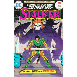 Stalker (1975) # 1-4 (4.0/7.0-VG/FVF) Complete Set House Of M Comics